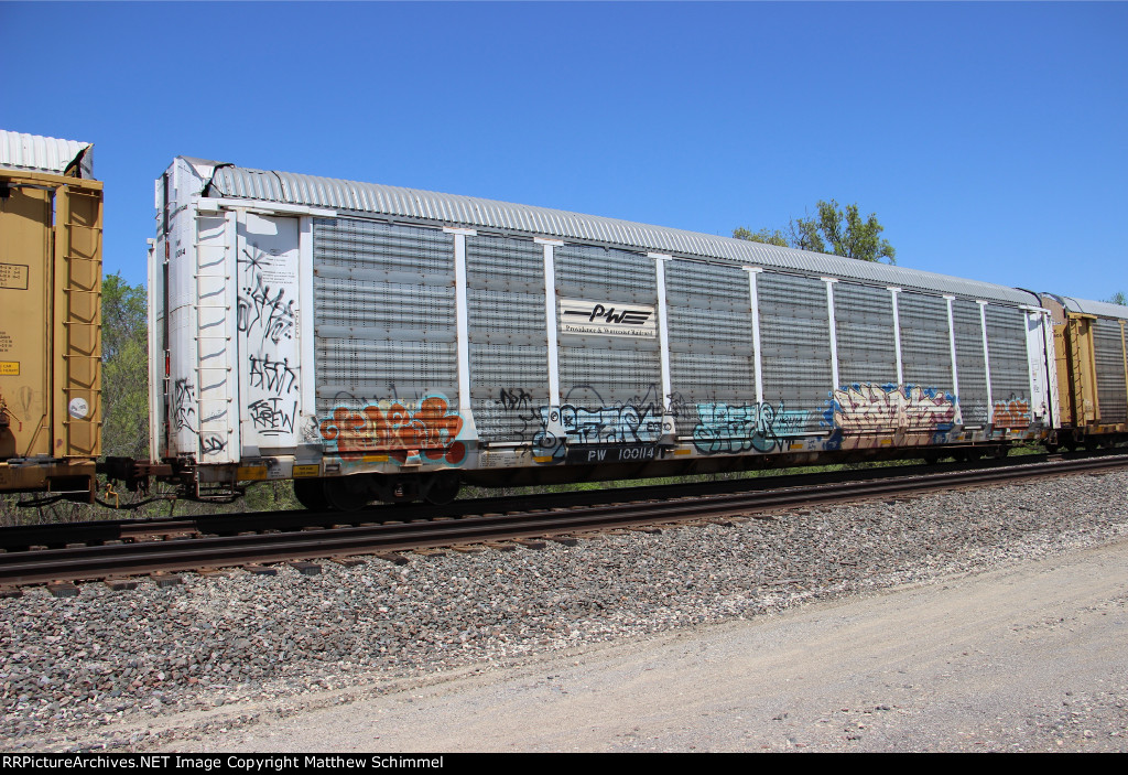 Providence & Worcester Autorack